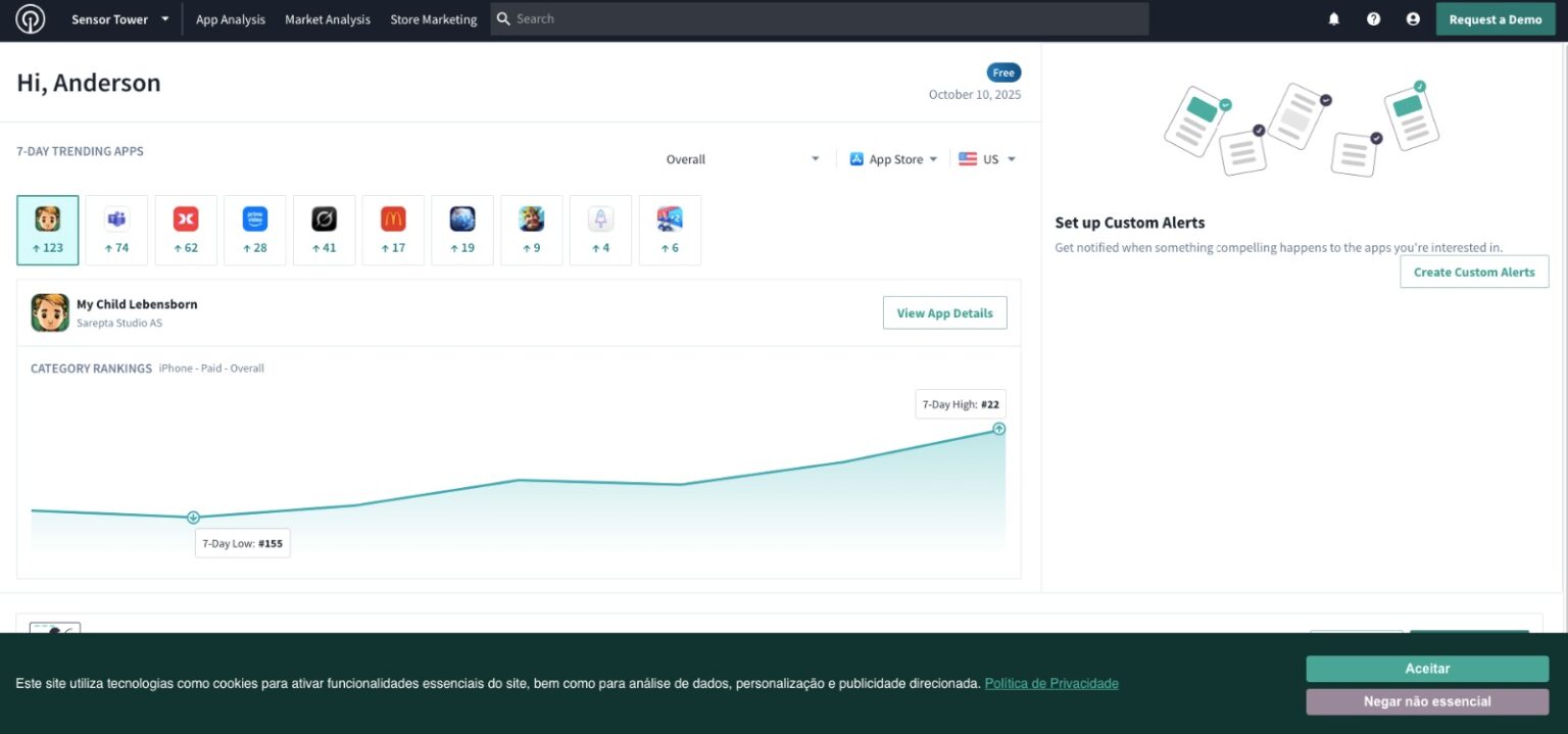 O que é o Sensor Tower e como ganhar dinheiro com apps